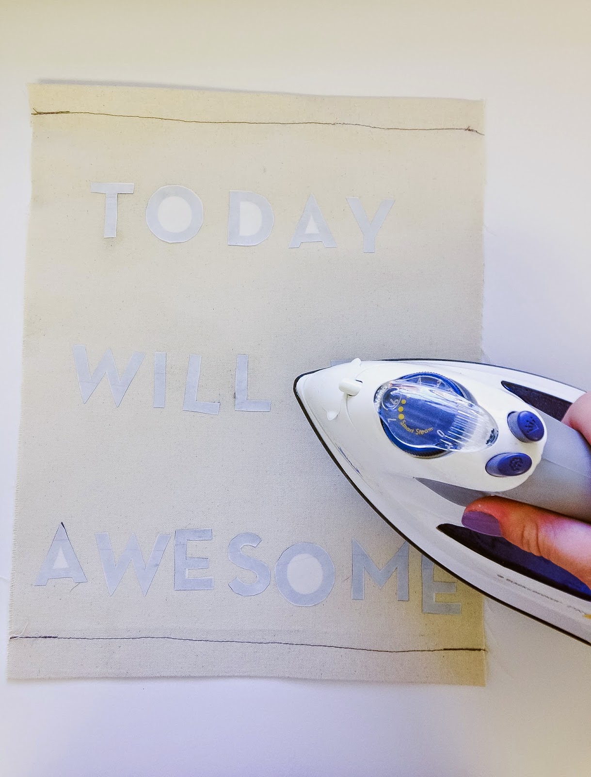 DIY | QUOTABLE CANVAS WALL HANGING | THE LOLLY PROJECT