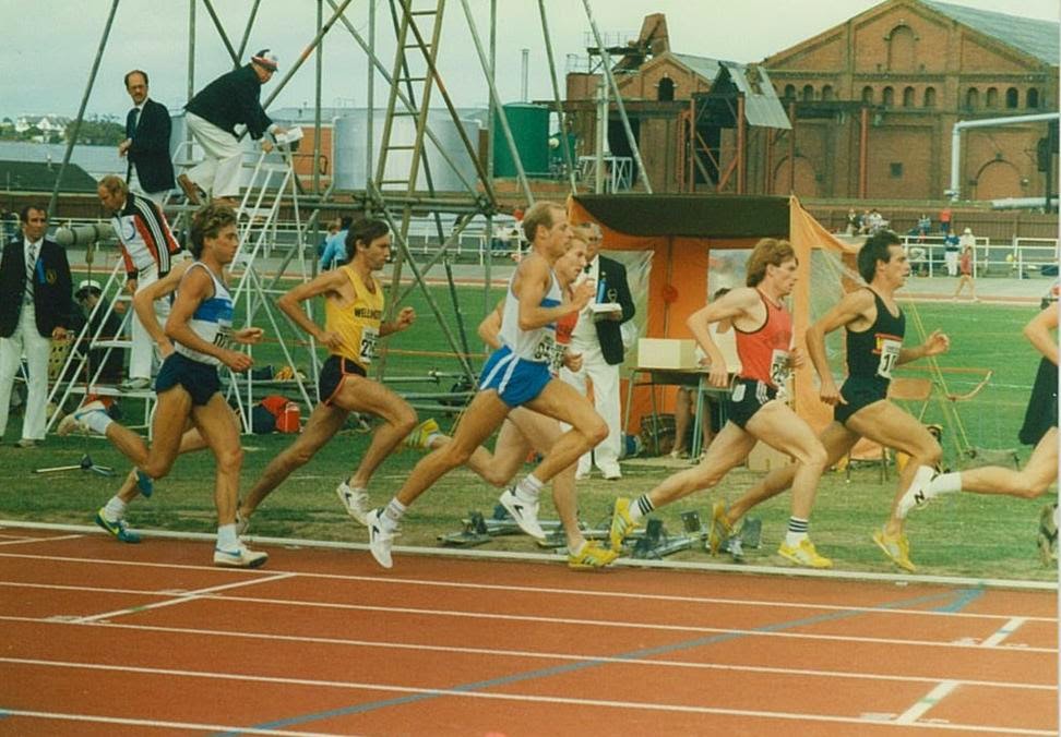Running Memories: National Track Champs 1985