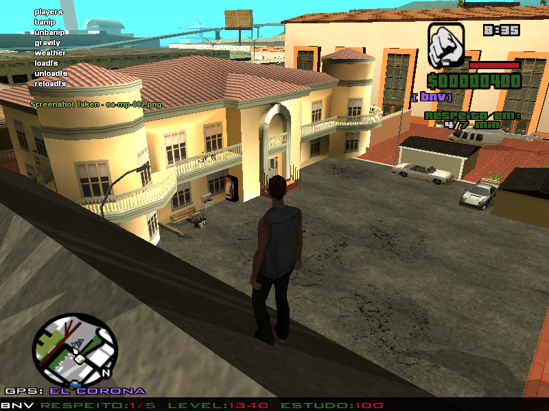 GTA San Andreas-SAMP: FS - Casa Top do Admin