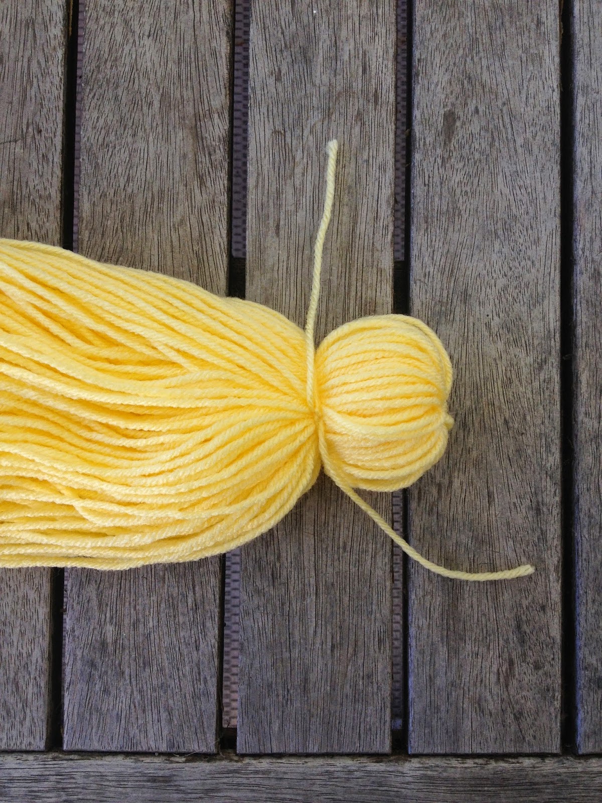 Be Brave, Keep Going: How To Make A Yarn Doll - Easy Yarn Doll Tutorial