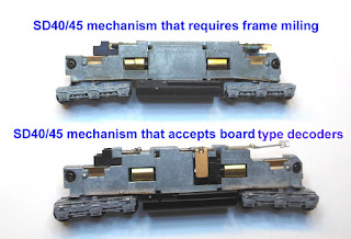 N Scale DCC Decoder Installs