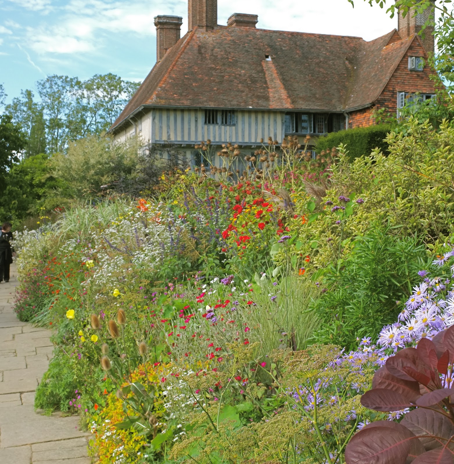 Passage Paradis: Great Dixter - Great Garden