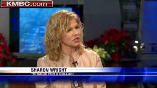 OffStage: Sharon Wright "Change for a Dollar" interview with Donna Pitman