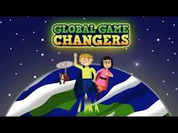 Seaside Book Nook: The Global Game Changer Guest Post