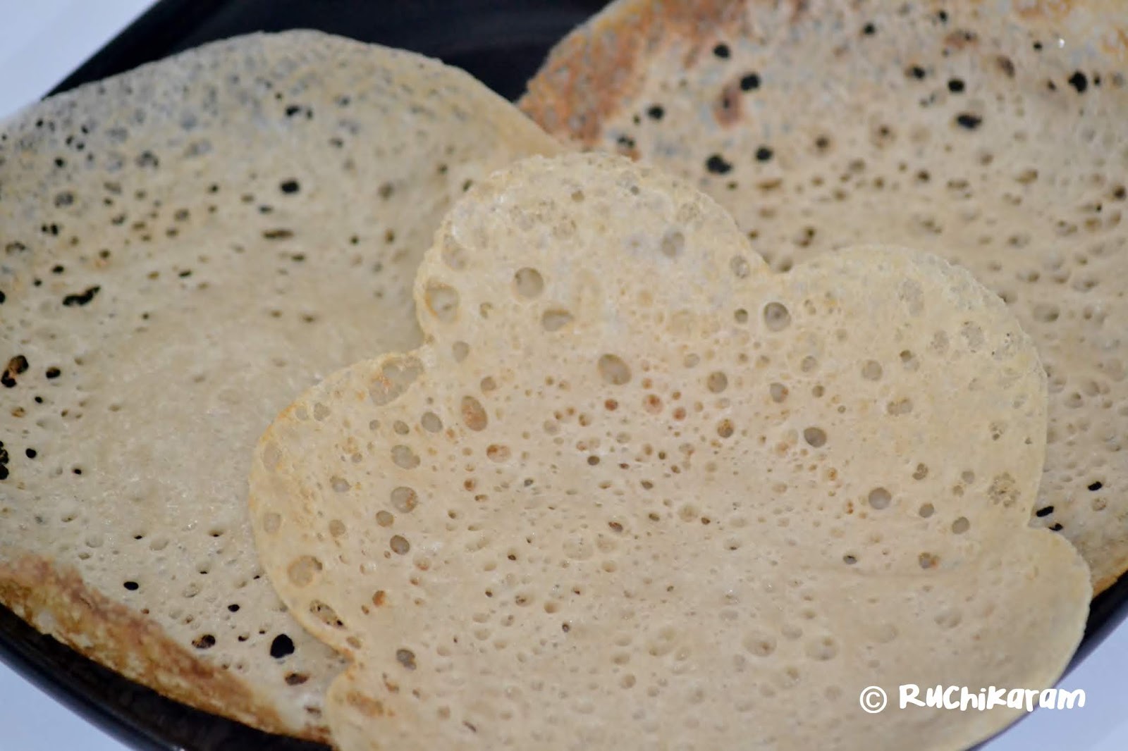 Ruchikaram: Gothambu Vellayappam | Kerala Special Soft Vellayappam ...