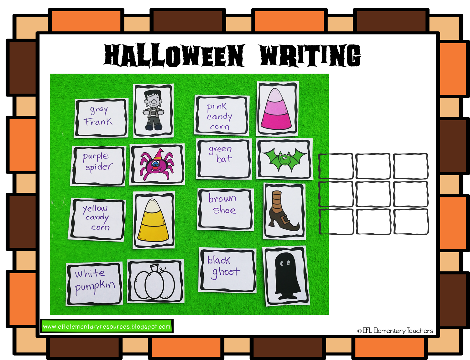 EFL Elementary Teachers: Halloween Resources for Elementary ELL