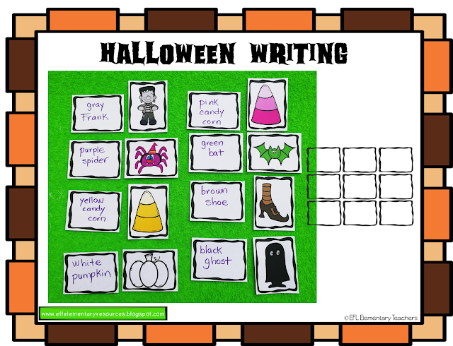 EFL Elementary Teachers: Halloween Resources for Elementary ELL