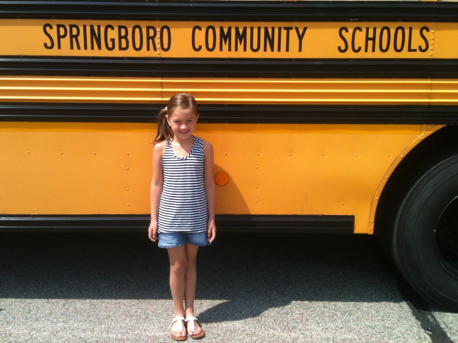 Precious girls: Buses 101