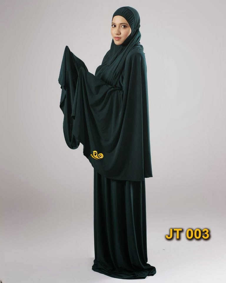 Butik Tasnim: Telekung Solat Lyca