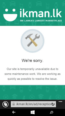 Reviews ikman.lk - Classifieds in Sri Lanka: why Ikman.lk Website Goes ...