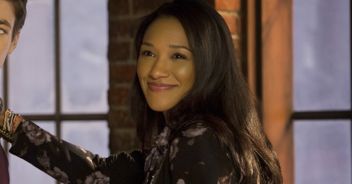 Book Girl: Fashion Meets Comics: Iris West's Dark Floral Print (The ...