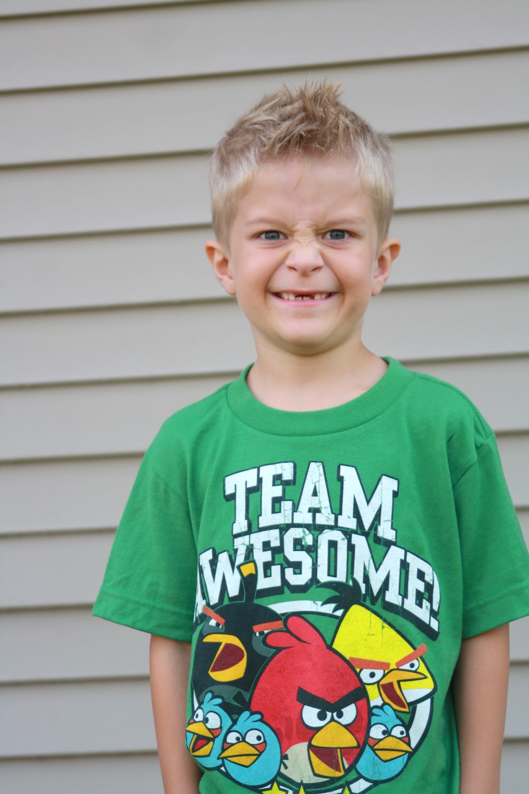 Miller Moments: first day of school-1st grade edition