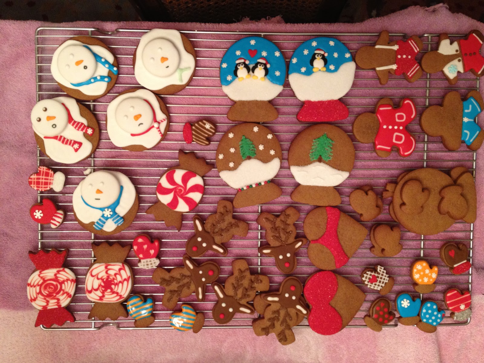 Lucky Treats: GingerBread Cookies