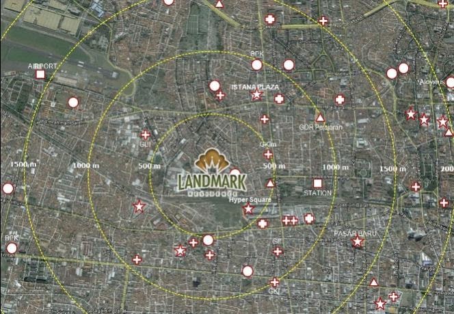 Landmark Residence Apartment Bandung by Istana Group: Landmark ...