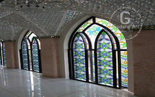 Pengrajin Kaca Patri Pintu Masjid Terkemuka Dan Ternama Gudang Art Design