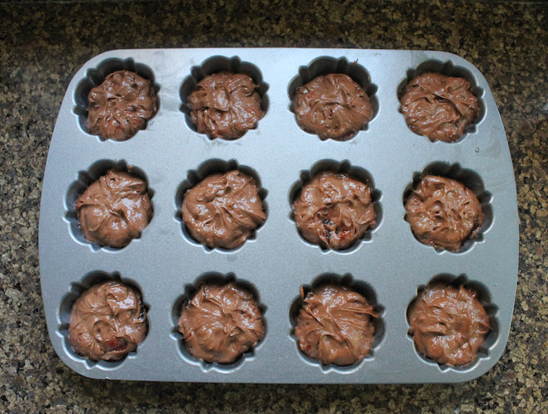 Food Lust People Love: Cherry Brownie Bundtlets #BundtBakers