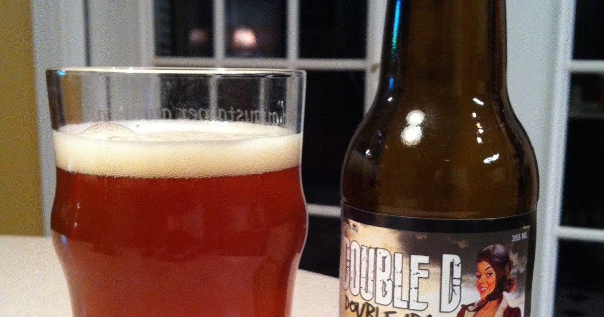 Musings Over a Barrel: Double D Double IPA