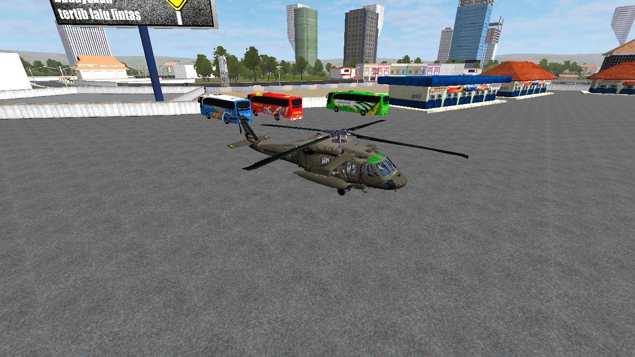 Helicopter mod