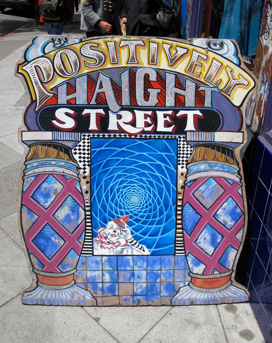 Eccentric Roadside: A love-Haight relationship: San Francisco's Haight ...