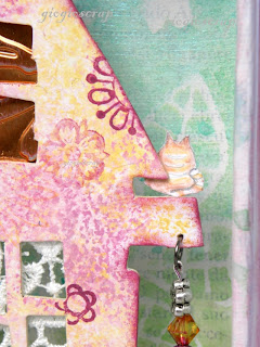 The Craft Barn: Die cutting out of the box: Cutey Rickety