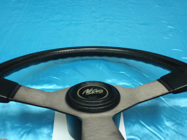 Ming_FD3S Garage: Nismo Vintage Old School Nissan Steering Wheel RARE