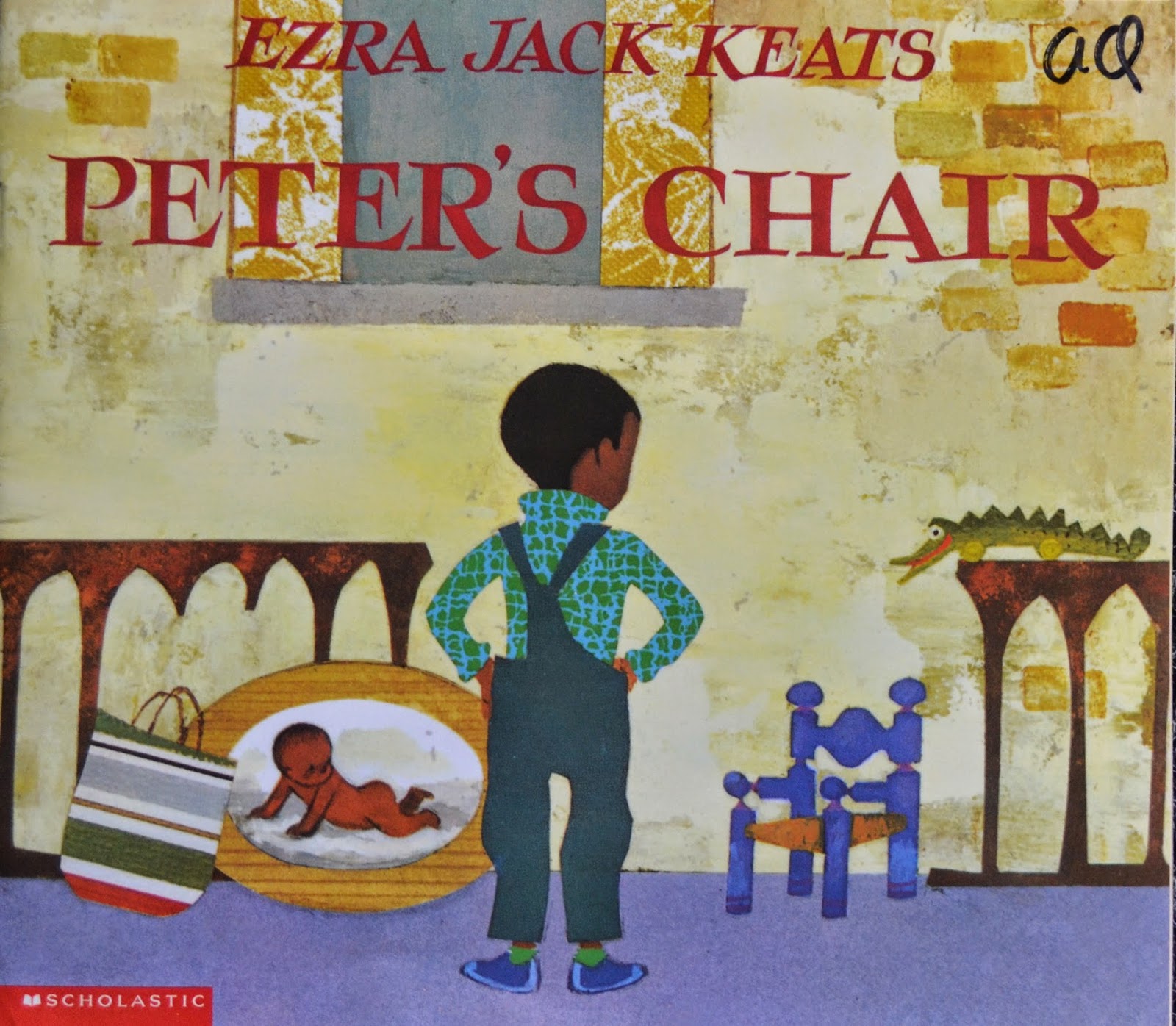 Book Blab - Blithering by a Book Lover: Peter's Chair - Picture Book