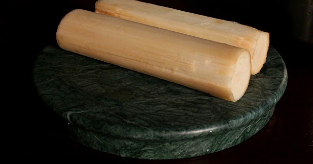 Basics of Indian Cooking: How to Clean Banana Stem (Vazhaithandu/ Arati ...