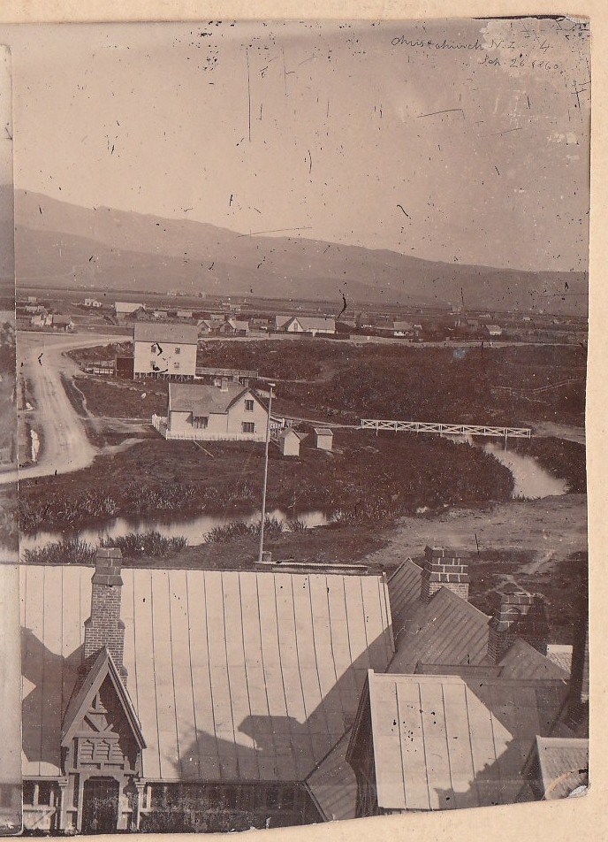 Early New Zealand Photographers: BARKER, Alfred Charles