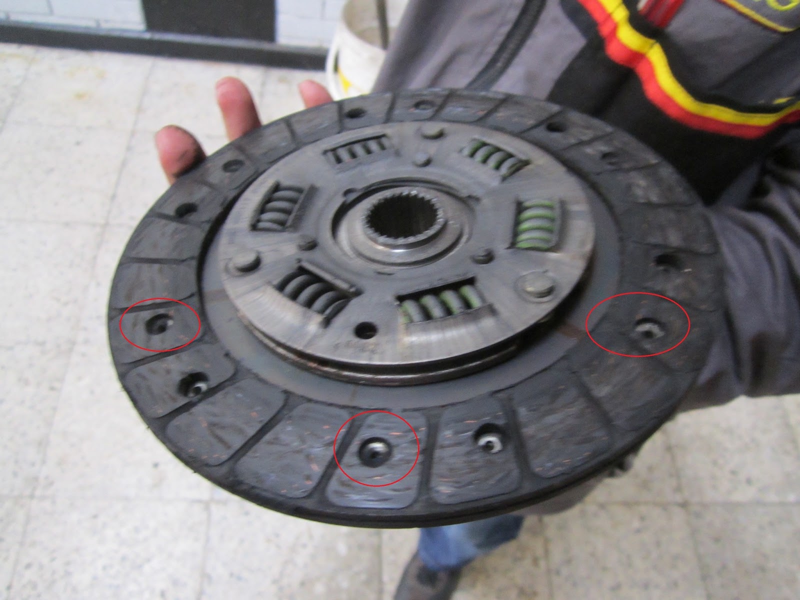 Embrague o clutch - Parte 1