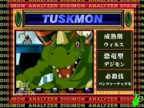 [Perfil] Tuskmon ~ MEU×DIGIMON