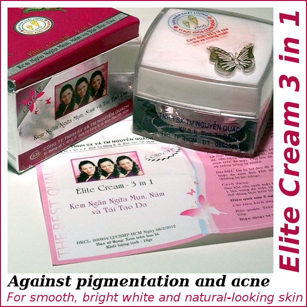 Elite Cream 3 in 1 - viec buon ban - the vietnamese online store | Việc ...