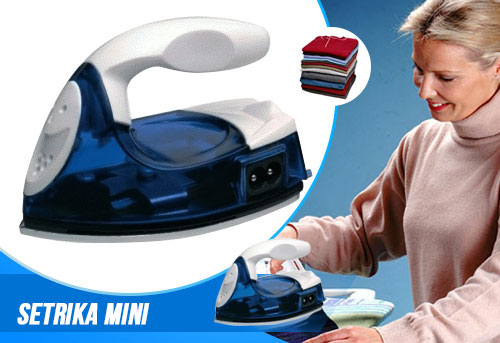 Setrika Mini Sebesar Telapak Tangan | Jual Murah Kaskus