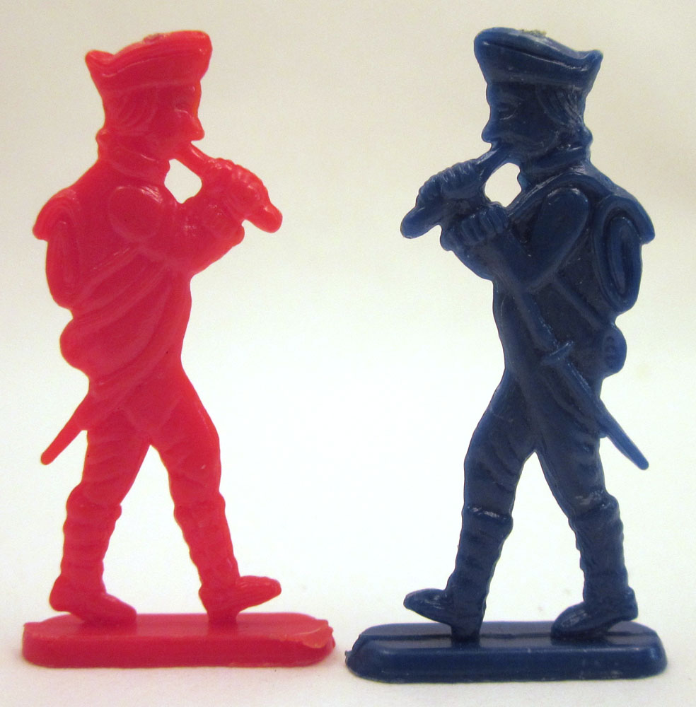 Things of Plastic: American War of Independence Comic Book Toy Soldiers