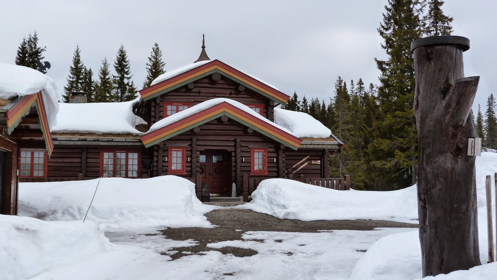 ItchyFeet: Trysil / Norway - Ugla Hyttegrend - Luxury Log Cabins ...