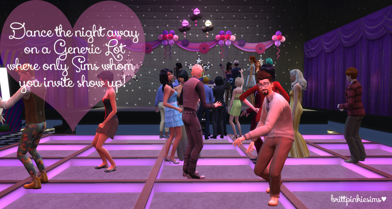 Addiction Prom Mod The Sims 4 addiction-prom-mod-the-sims-4