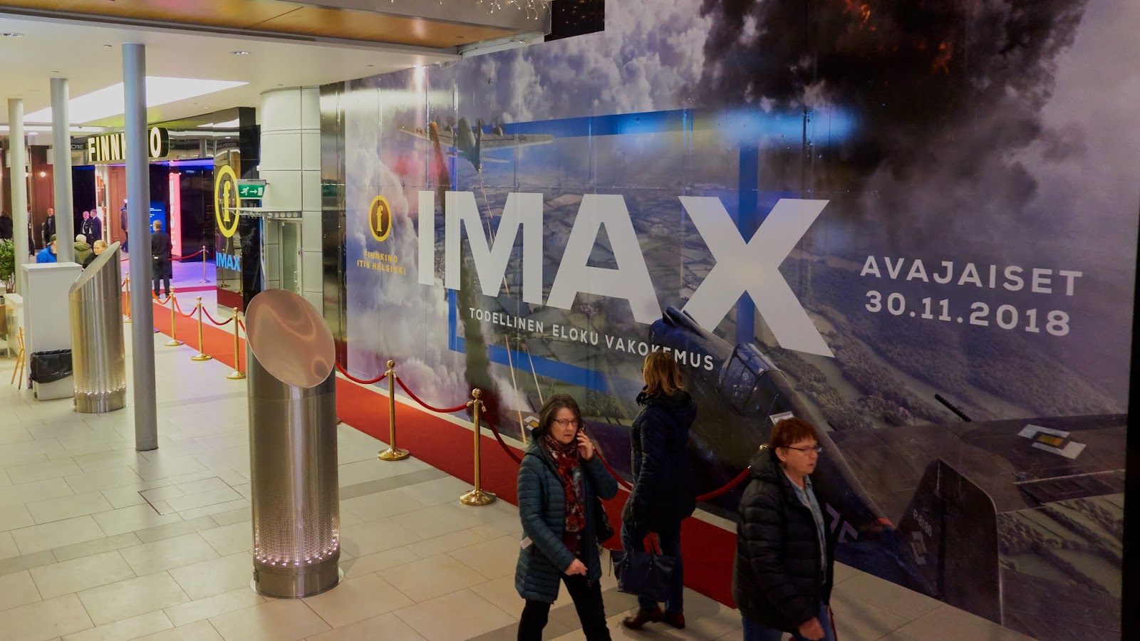 Elokuvateattereita: Finnkino Itis