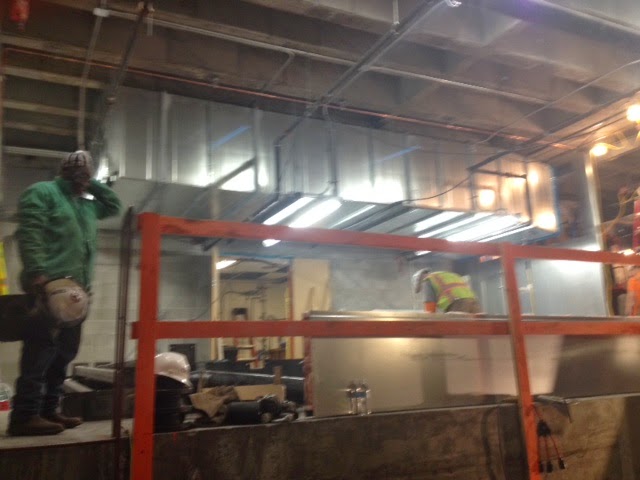 Heating Systems : extended plenum system