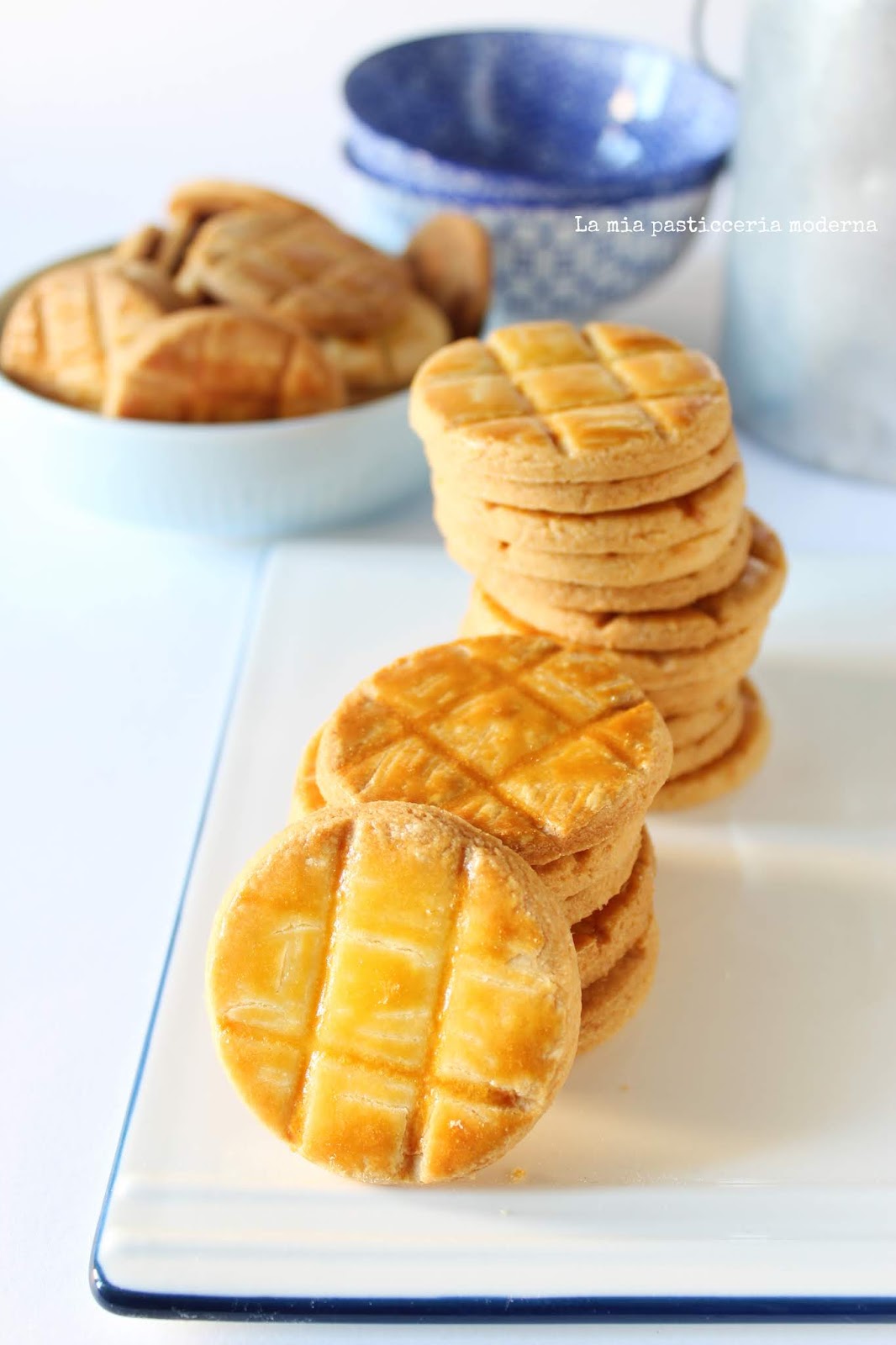 La mia pasticceria moderna: Biscotti Bretoni al burro salato