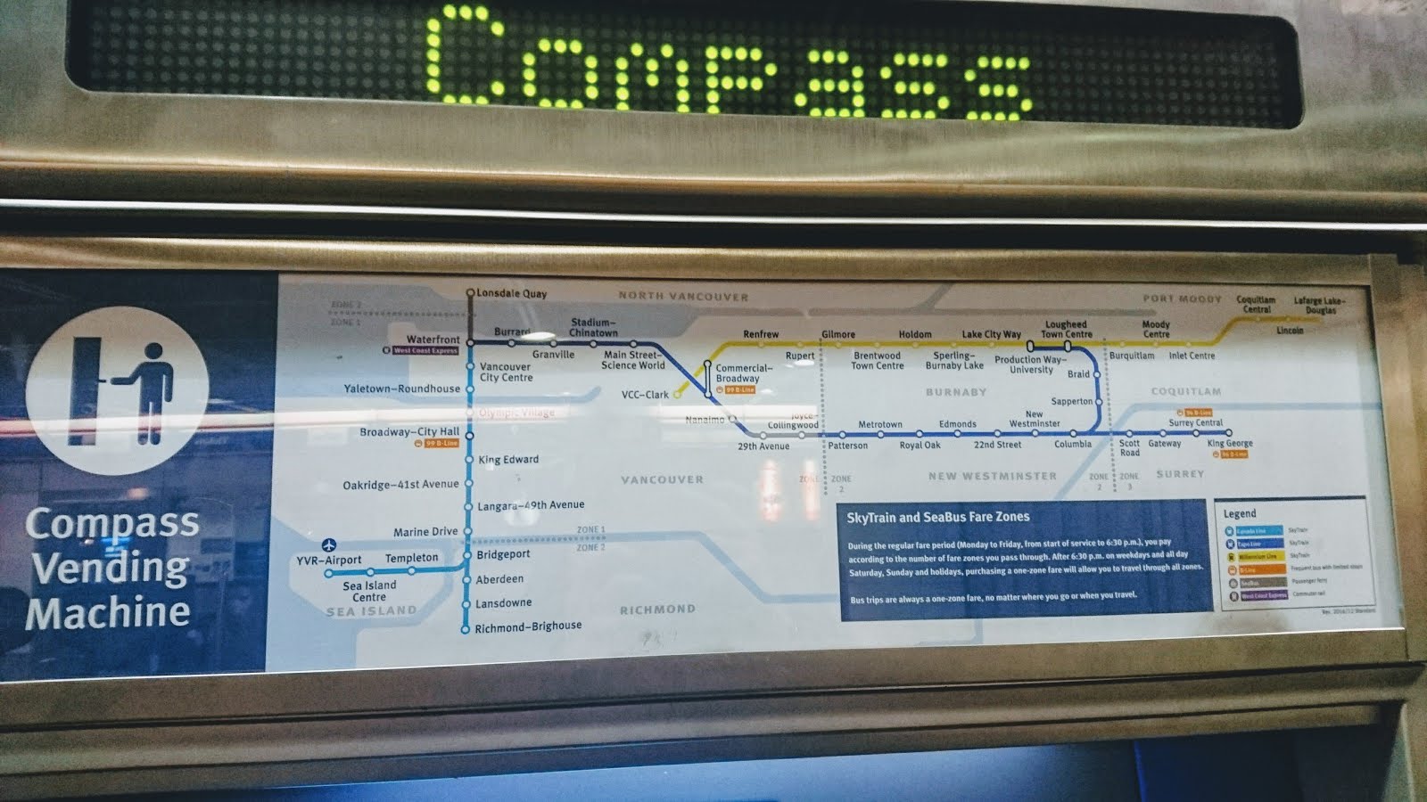 【溫哥華交通】搭skytrain來一趟溫哥華自由行吧! | 溫哥華大眾交通工具介紹