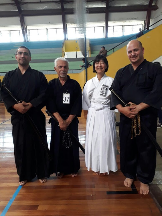 Kitsune no Seishin Dojo: setembro 2017
