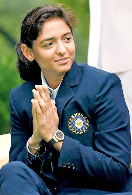 Indian Women's Cricketer Harmanpreet Kaur High Resolution Pictures ...
