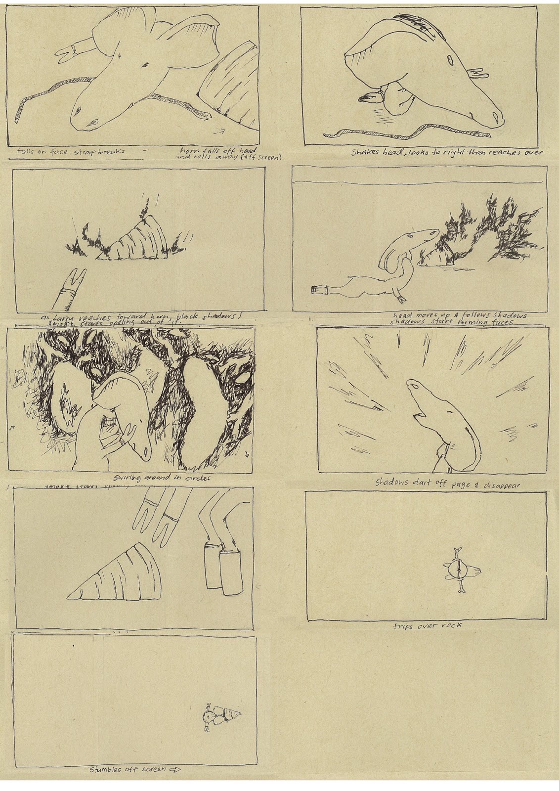 Digital Animation: New Storyboard and Story Reel