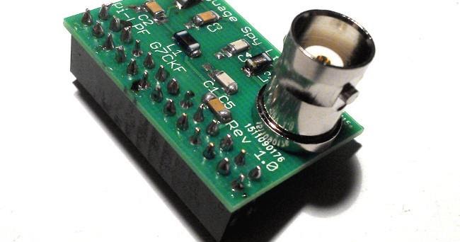 Andy G0VRM's Blogbook: Raspberry Pi WSPR Transmitter