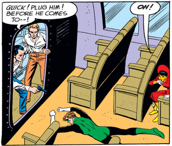 Fruitless Pursuits: Comic School Review: Green Lantern #7: A Tribute to ...