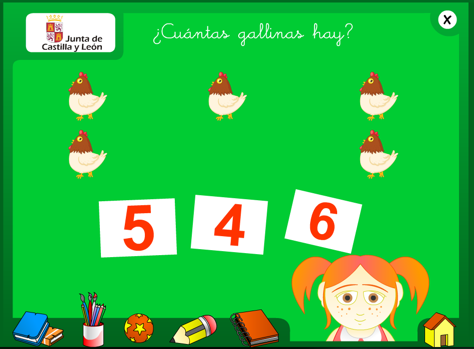 Recursos para Educación Infantil: MÁS JUEGOS CON NÚMEROS
