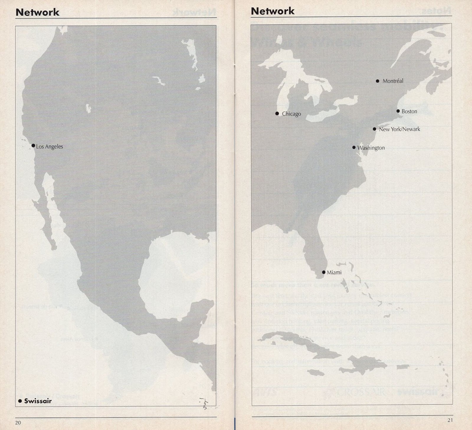 Airline memorabilia: Swissair + Crossair (2001/2002) [completo]