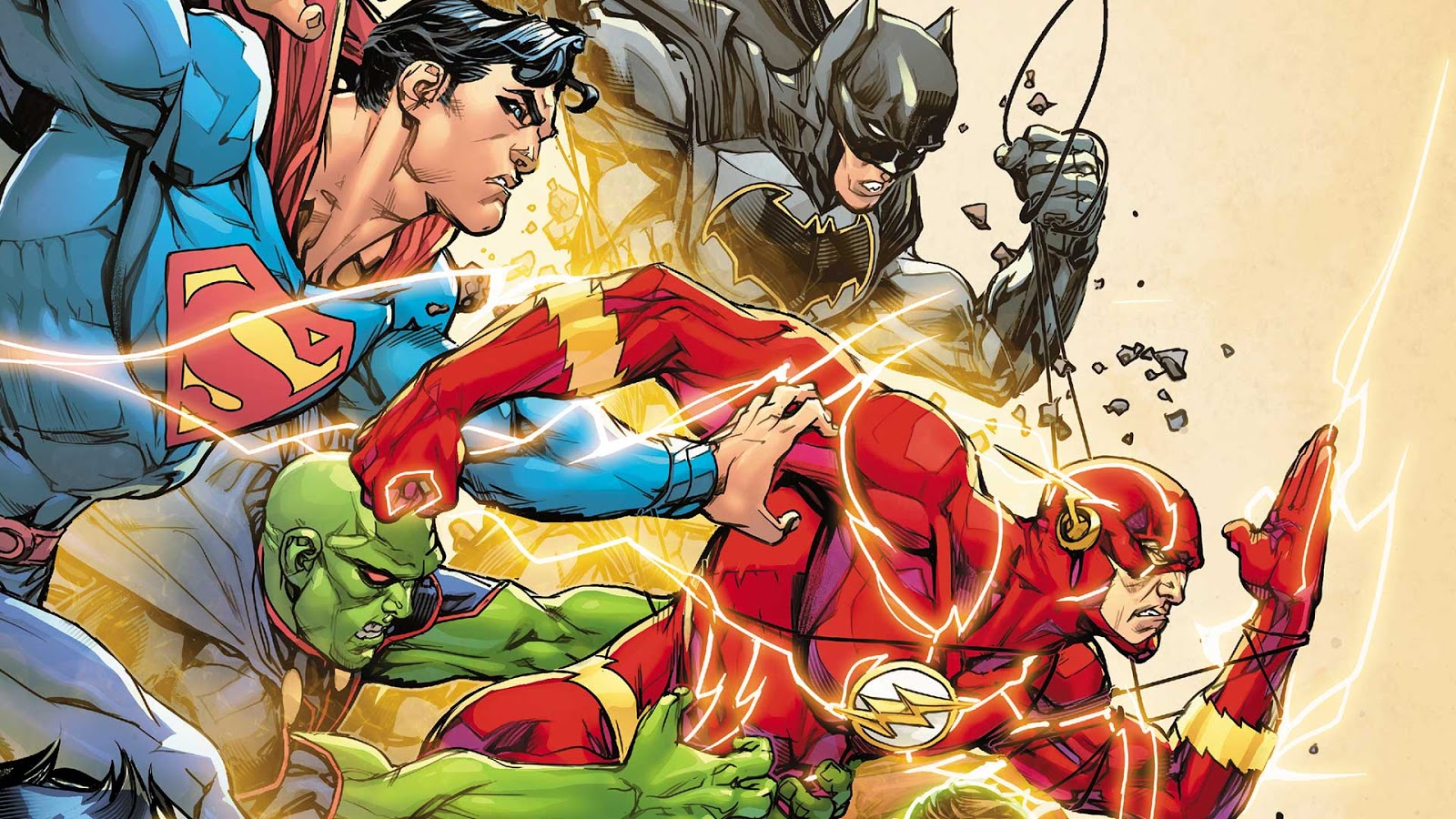 Weird Science DC Comics: PREVIEW: Flash #49