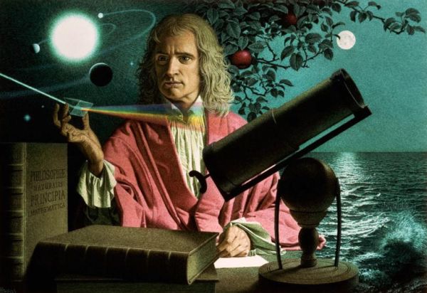 Helge Scherlund's eLearning News: What interested Isaac Newton more ...