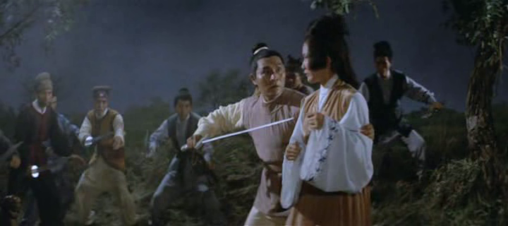 I LOVE SHAW BROTHERS MOVIES: THE SILVER FOX (1968)