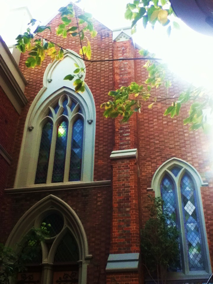 PERTH CITY CHURCHES